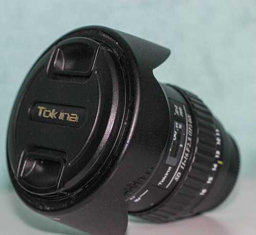 Объектив Tokina 11-16 F 2.8 (if) DX AT-X PRO Nikon