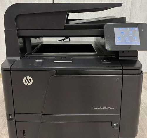 Мфу HP LaserJet Pro 400 mfp m425dn