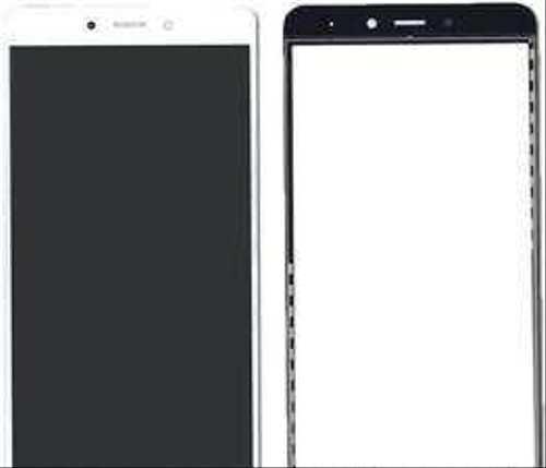 Сенсорное стекло для Xiaomi Redmi Note 4 белое