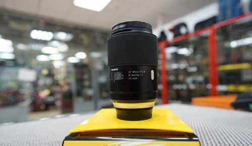 Объектив Tamron Nikon SP 90mm F2.8 Di VC USD F017