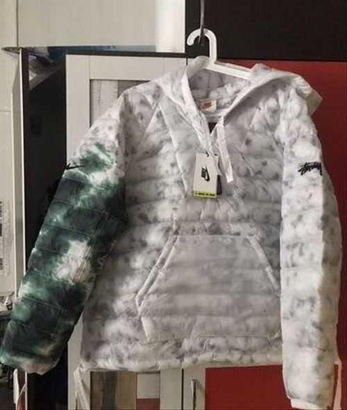 Nike & Stussy Pullover Jacket