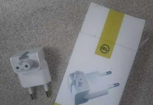 Переходник для Apple a1561 euro plug белый