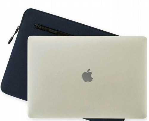 MacBook Sleeve 15/16 Organiser синий