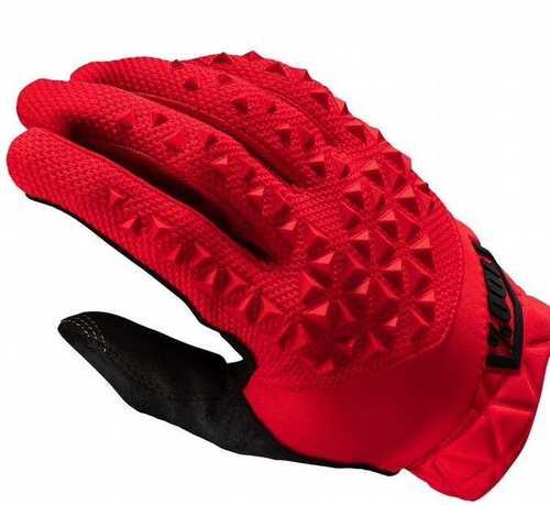 Велоперчатки 100 Geomatic Glove, длинный палец