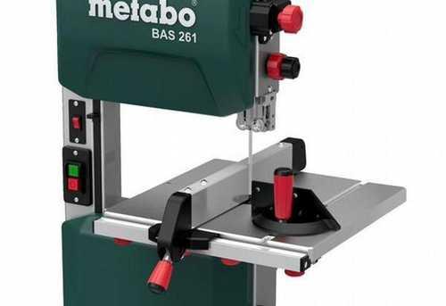 Ленточная пила metabo BAS 261 precision