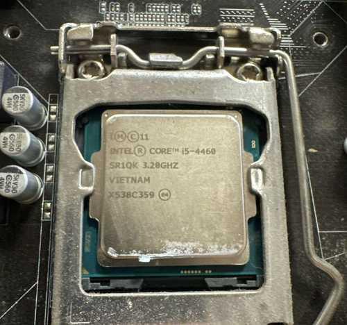 Материнская плата cpu памятью i5 4460 8gb