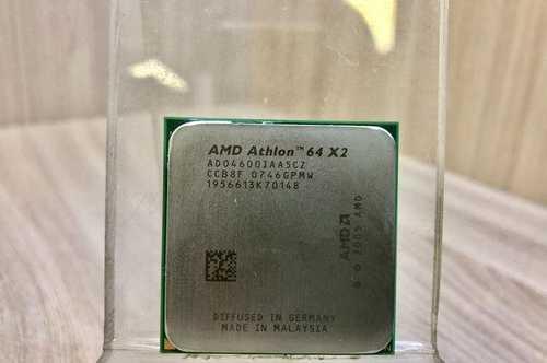 Процессор AM2 AMD Athlon 64 X2 4600+ (2.4GHz)