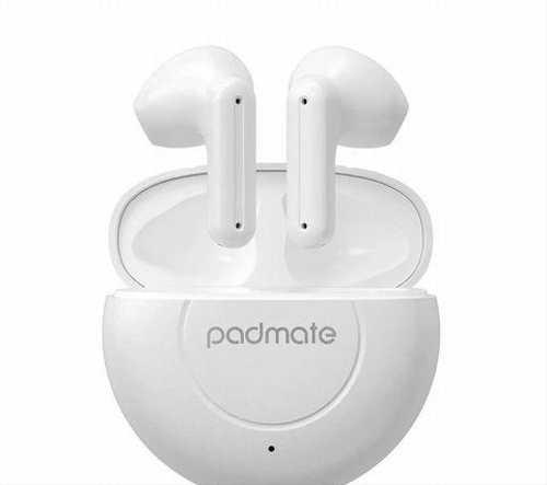 Беспроводные наушники Padmate S18 / PaMu T13C (Whi