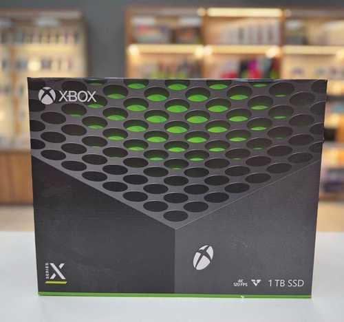 Игровая приставка Xbox Series X 1Tb