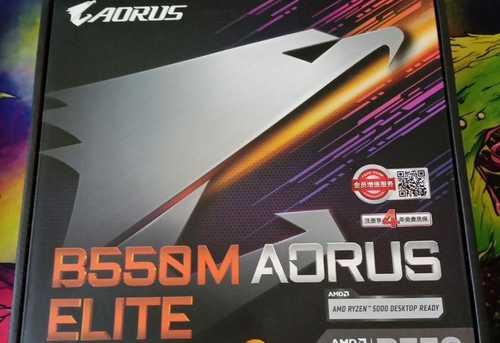 Материнская плата gigabyte B550 aorus elite