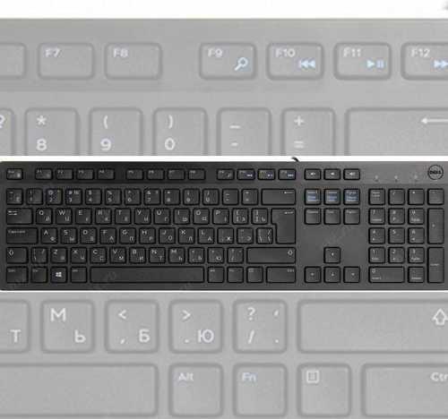 Новые клавиатуры dell KB216-BK-RUS USB Оригинал