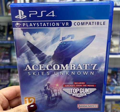 ACE combat 7 skies unknown PS4