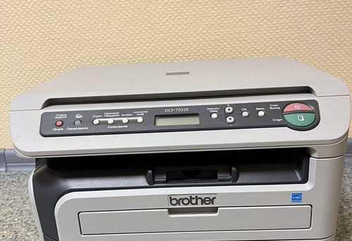 Принтер лазерный Brother DCP 7032R