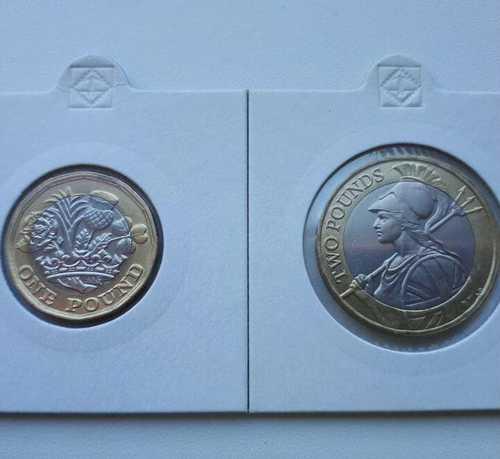 Монеты стран Западной Европы