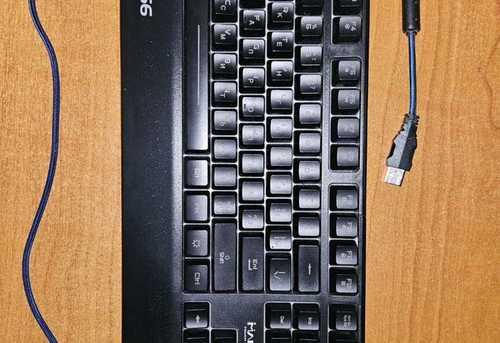 Игровая клавиатура с RGB-подсветкой Marvo