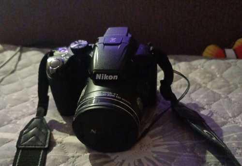 Компактный фотоаппарат nikon coolpix p510