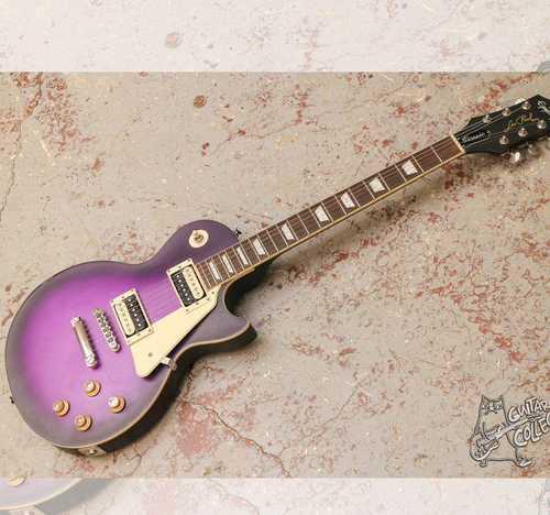 Epiphone Les Paul Classic Worn Purple