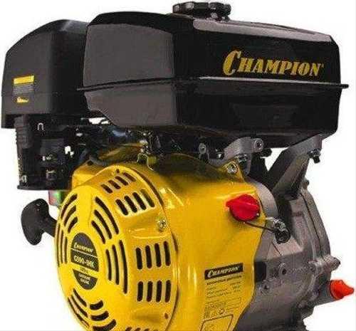 Бензиновый двигатель champion G390-1HK
