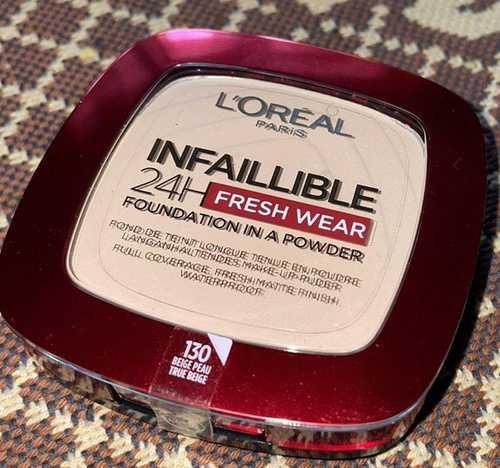 Пудра loreal Infaillible