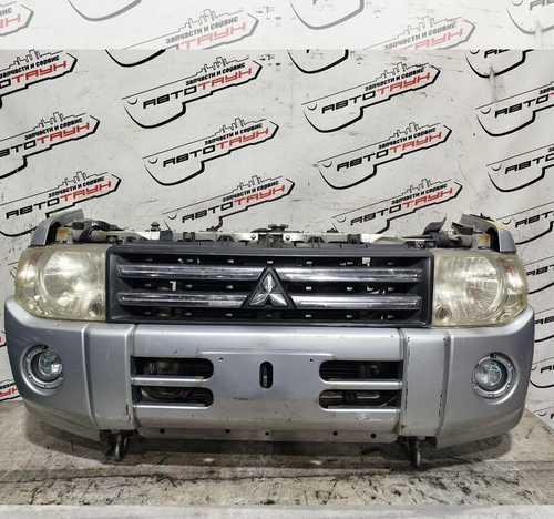 Nosecut mitsubishi pajero mini H53A H58A 2 модель 6400C417 серебро Q272