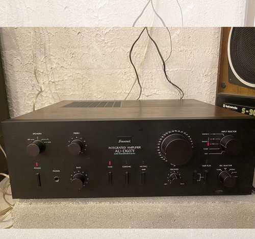 Усилитель Sansui AU-D607F