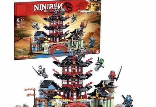 Конструктор ninja 76013 (810 дет)