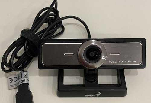 Веб-камера Genius widecam f100