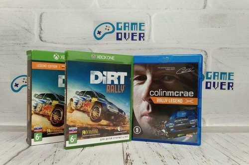 Игра DiRT Rally: Legend Edition (Xbox One)