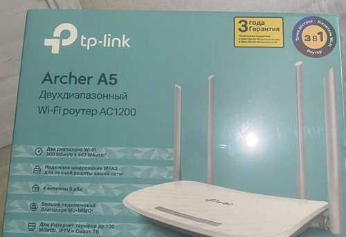 Роутер tp link Archer A5