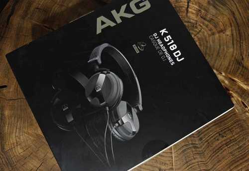 Наушники AKG K518DJ