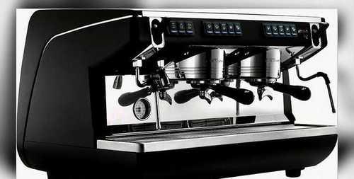 Кофемашина Nuova simonelli appia life 2GR V red