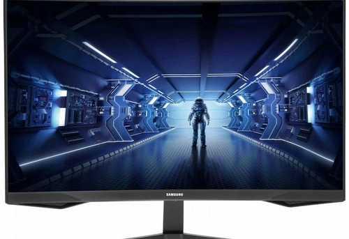 Монитор Samsung C27G55TQ Black 27" 144Hz 2560x1440