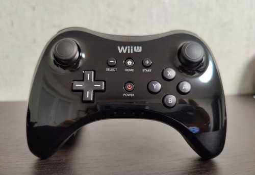 WII U PRO controller / + оригинальный аккумулятор