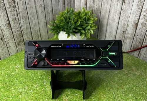 Магнитола 1din с bluetooth, 4x60W, пульт