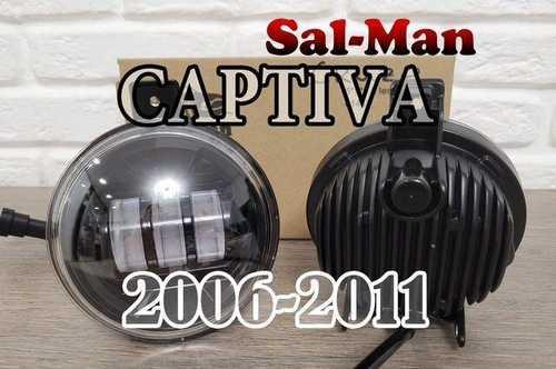 Противотуманные фары Chevrolet Captiva 2006—2011