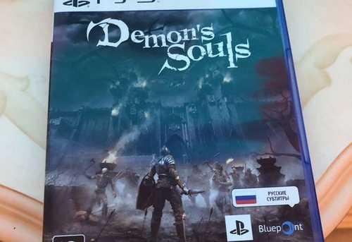 Игра для приставки Demon's Souls