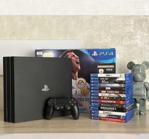 Sony PS4 Pro 750 Игр / Гарантия / Доставка