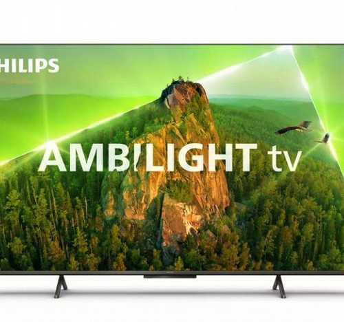 Телевизоры Philips 43, 55PUS8057, Ambilight, Andro