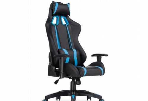 Компьютерное кресло Blok голубой / черный