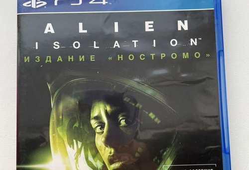 Alien Isolation (PS4, Русская Версия)