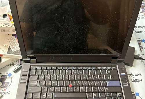 Lenovo thinkpad 14, SSD 120gb, core I3 380m