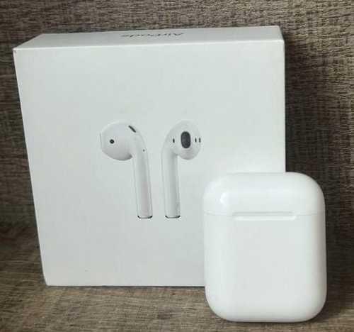 Наушники apple airpods 2 оригинал