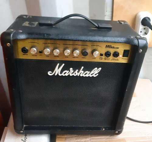 Комбоусилитель marshall MG-15 CDR - гитарный комбо