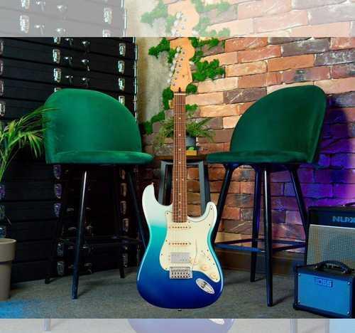 Fender Player Plus Stratocaster HSS PF Belair Blue