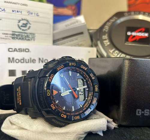 Наручные часы Casio protrek prg 550