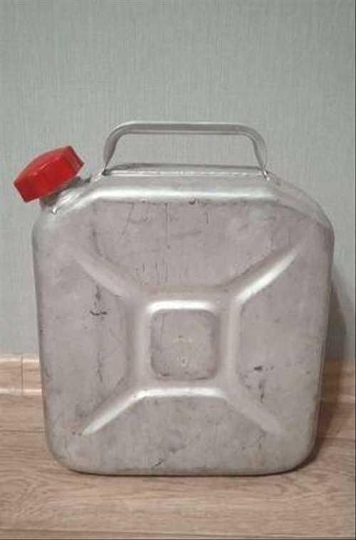 Алюминиевая канистра 10 литров