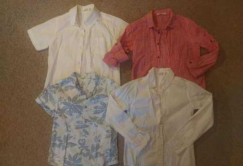 Рубашки для мальчика, размер 116-128
