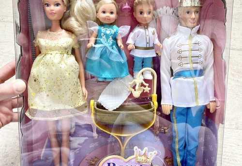 Steffi новый набор кукол Королевская семья ориг