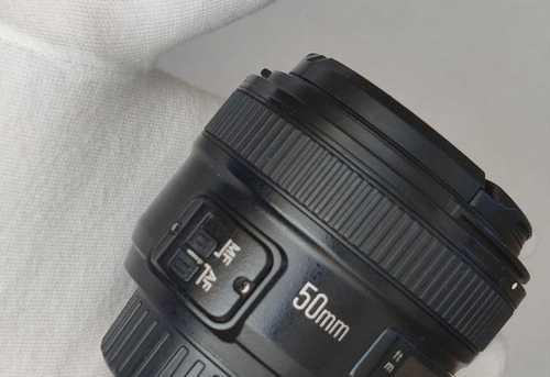 Nikon F Yongnuo 50mm f/1.8 AF-S 50мм для Никон 50