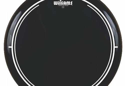 Пластик для барабана Williams 18" Target Черный (W